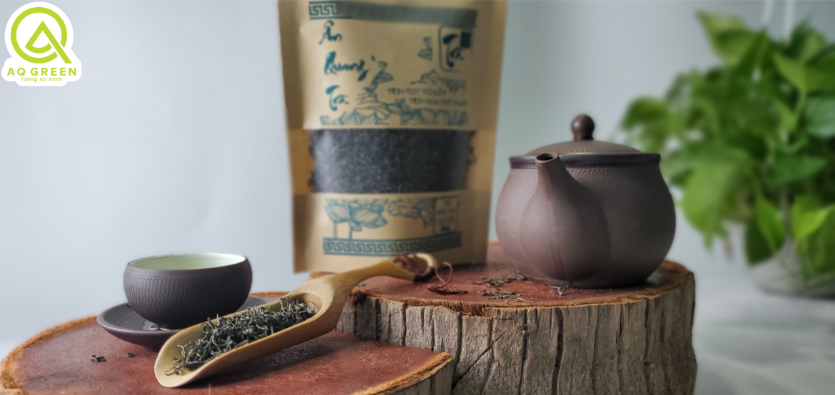 Những nguyên tắc khi mời trà của người Việt - AQ Green